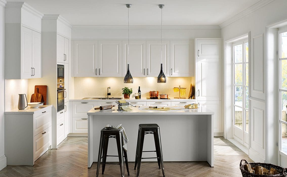 8 German Kitchen Design Hacks to Make Your Kitchen Look Bigger