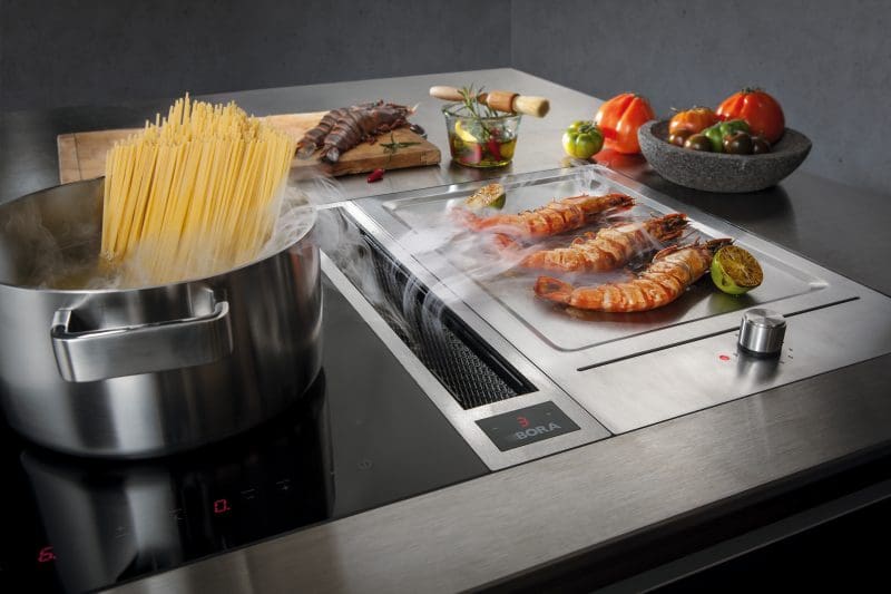 BORA: Extraction Hobs & Ovens | Artisan Kitchen Studio